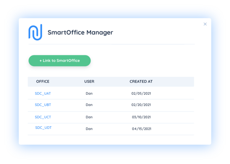 SmartOffice Integration – LegacyShield